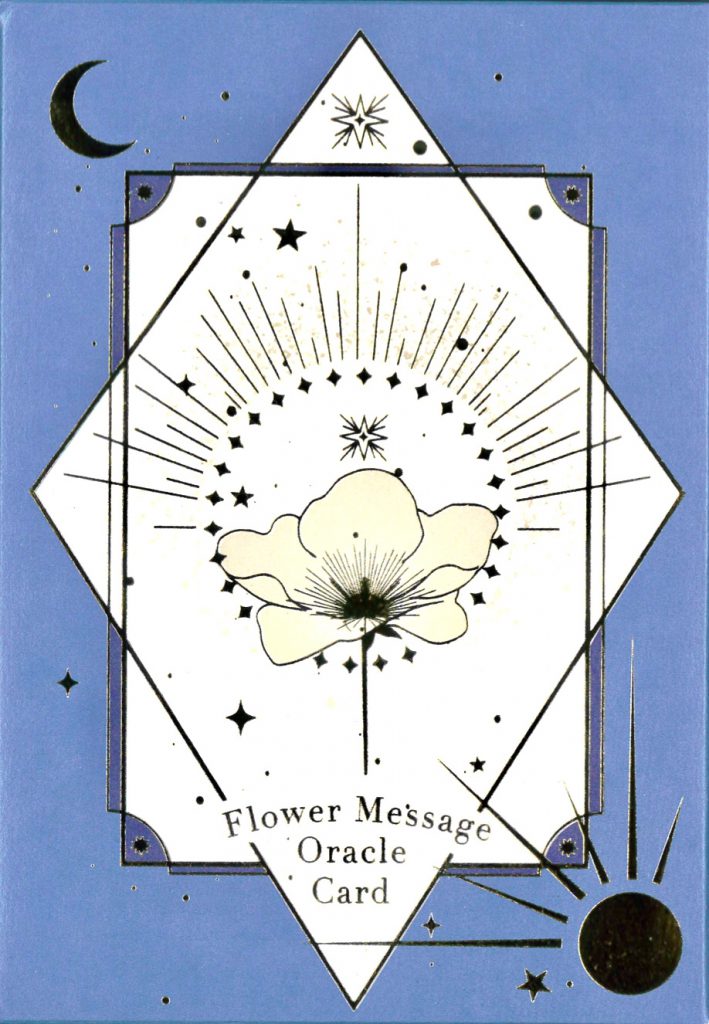 Flower Message Oracle Card フラワーメッセージオラクルカード 新装版 中古 良い） 日本のオラクルカード・タロットカード全集オンラインストア