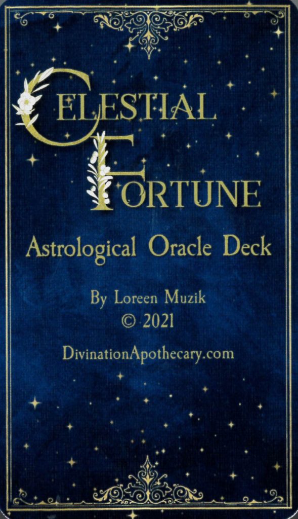 【在庫欠品】セレスティアル・フォーチュン・アストロロジカル・オラクル・デッキ [Celestial Fortune Astrologial ...