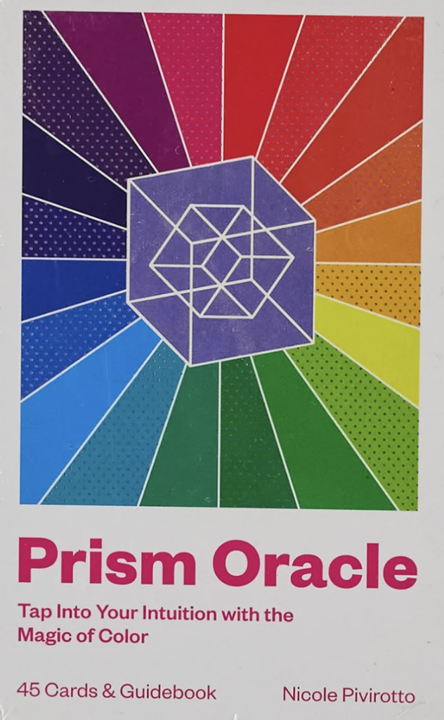 プリズム オラクル [ Prism Oracle ] 英語版（中古-良い） | 日本のオラクルカード・タロットカード全集オンラインストア