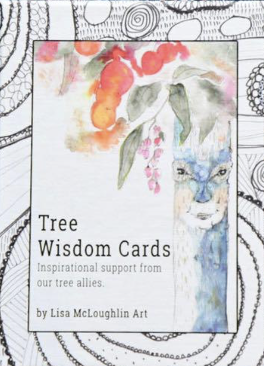 ツリー ウィズダム カード [ Tree Wisdom Cards ] 英語版（中古-良い） | 日本のオラクルカード・タロットカード全集 ...