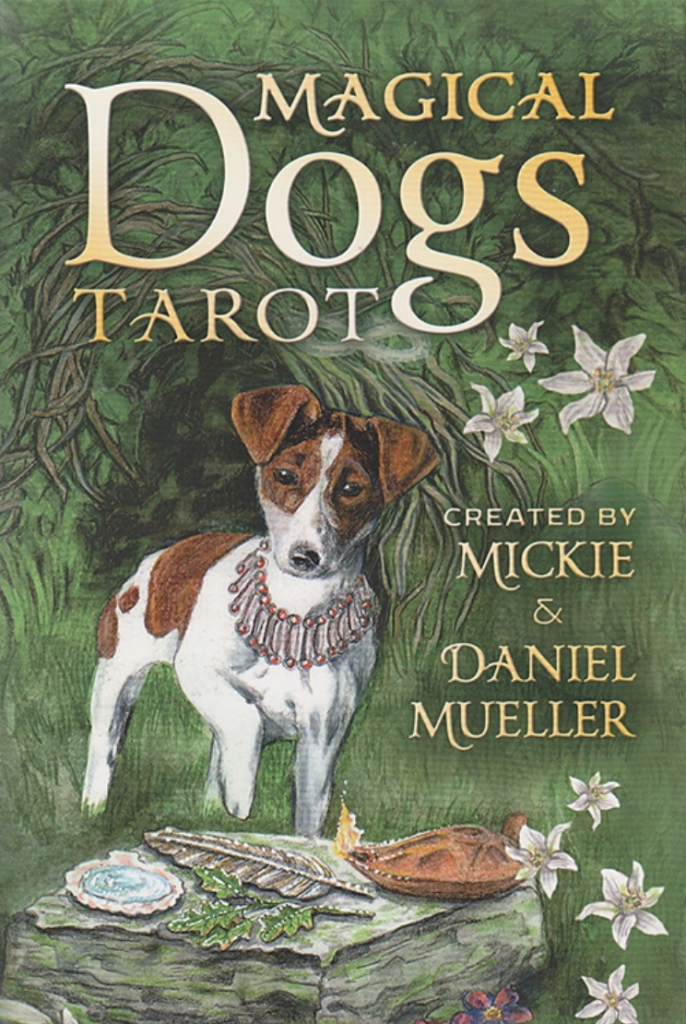 マジカル ドッグ タロット [ Magical Dogs Tarot ] 英語版（中古-良い） | 日本のオラクルカード・タロットカード全集 ...
