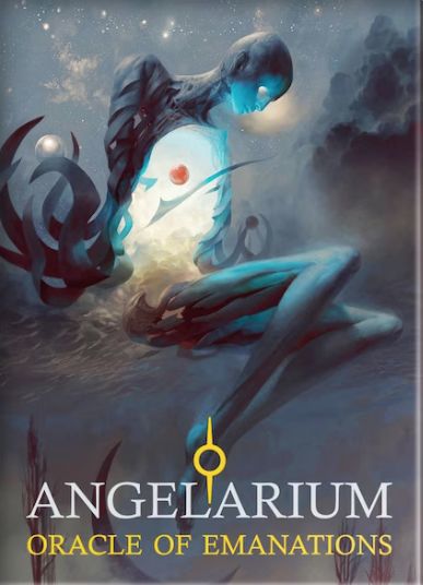 アンジェラリウム オラクル オブ エマネーション [ Angelarium Oracle of Emanations ] 海外版（中古-良い ...