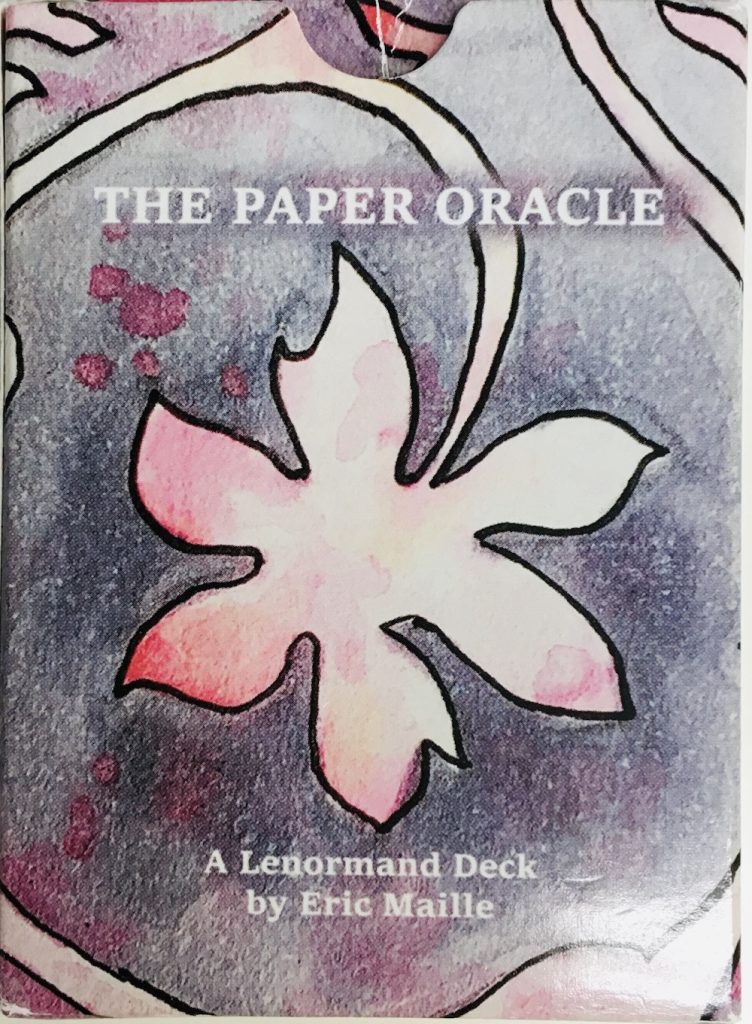 ペーパー オラクル ルノルマン [ The Paper Oracle Lenormand ] 英語版（中古-可） | 日本のオラクルカード ...