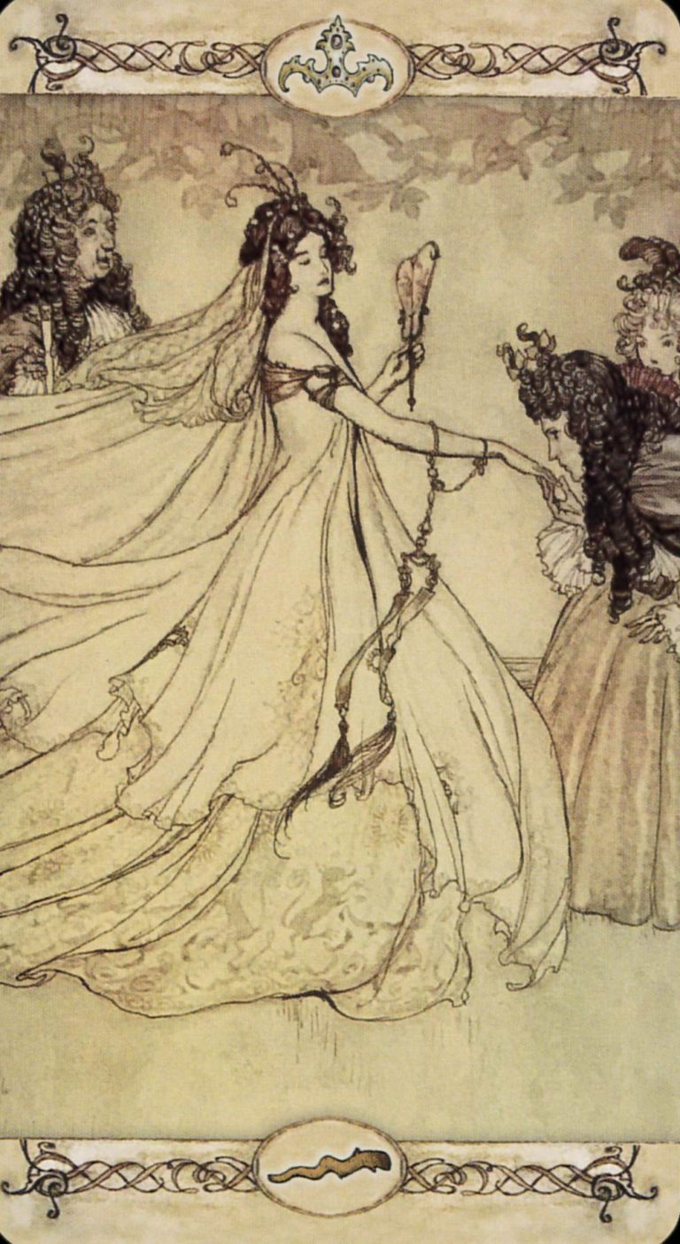 ラッカムタロット [ Rackham Tarot ]（ Lo Scarabeo ) | 日本のオラクルカード・タロットカード全集オンラインストア