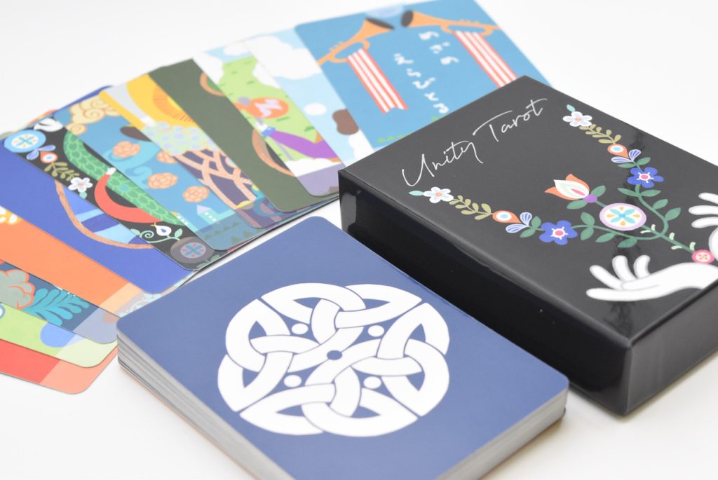 ユニティタロット（2023年8月発売） | 日本のオラクルカード・タロットカード全集オンラインストア