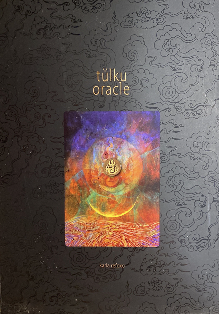 トゥルク オラクル [ tulku oracle ] 英語版（中古-ほぼ新品） | 日本のオラクルカード・タロットカード全集オンラインストア