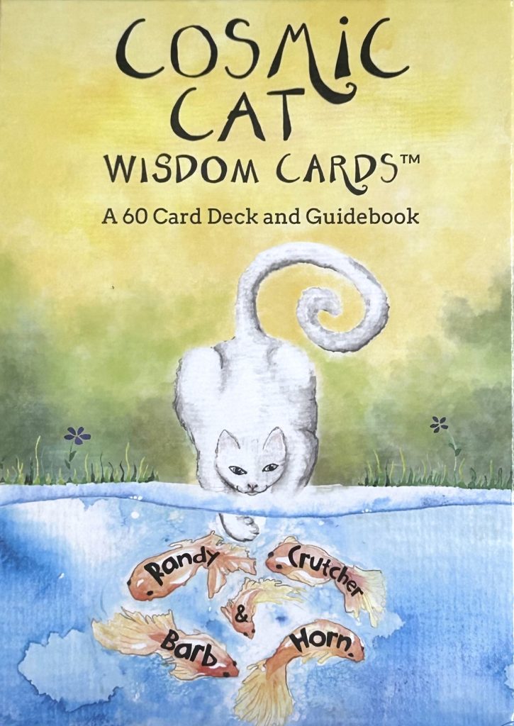 コズミックキャットウィズダムカード [ Cosmic Cat Wisdom Cards ] (旧版) 海外版 (中古-良い) | 日本の ...