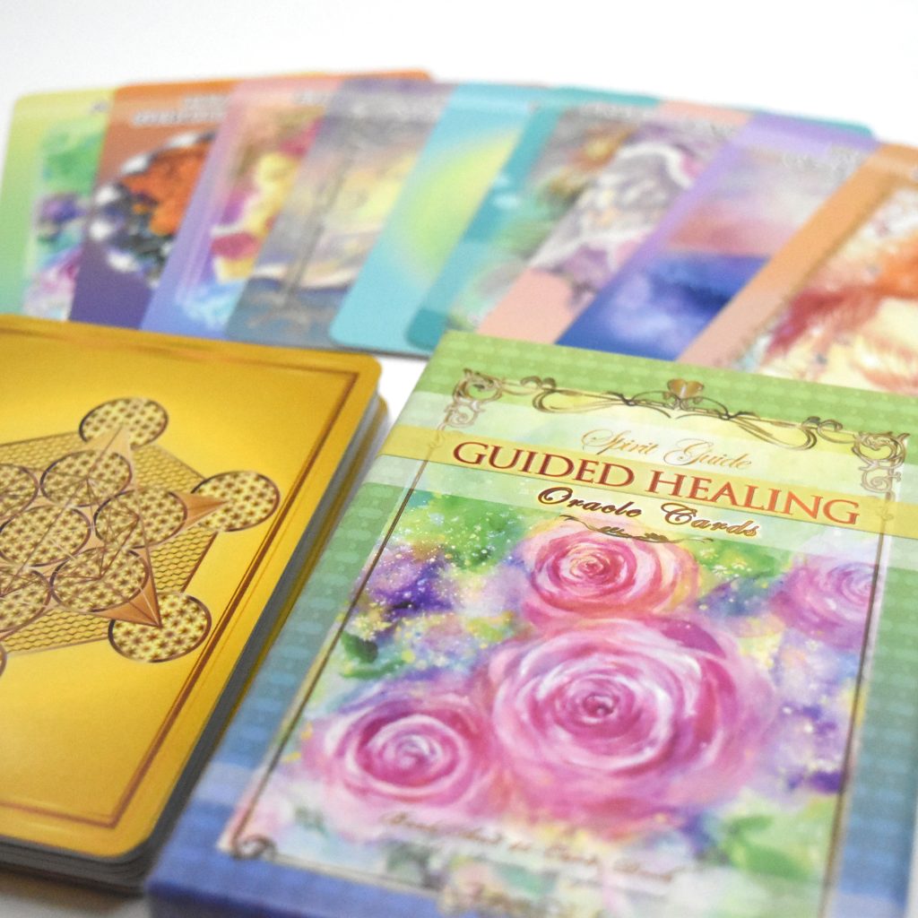【新作】Guided Healing Oracle Cards（ガイドヒーリングオラクルカード）（2024年7月発売） | 日本のオラクル ...