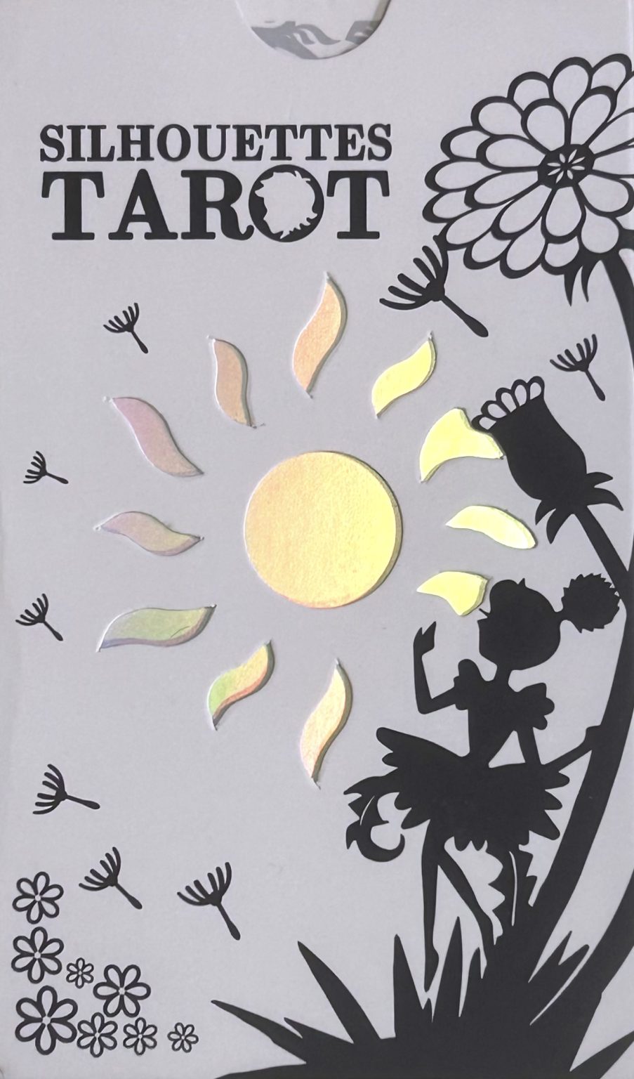 シルエットタロット サードエディション [ Silhouettes Tarot 3rd Edition ] (銀縁) 海外版（中古-良い ...