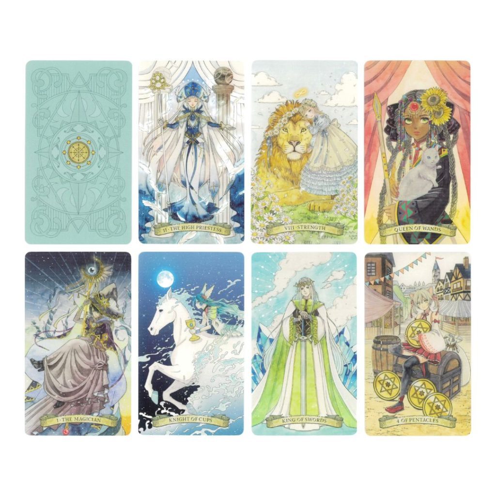 【在庫欠品】アヴァロンの啓示タロット 〈Avalon Revelation Tarot 〉U.S.Starwheel（2024年12月発売） | 日本のオラクルカード・タロットカード全集 ...