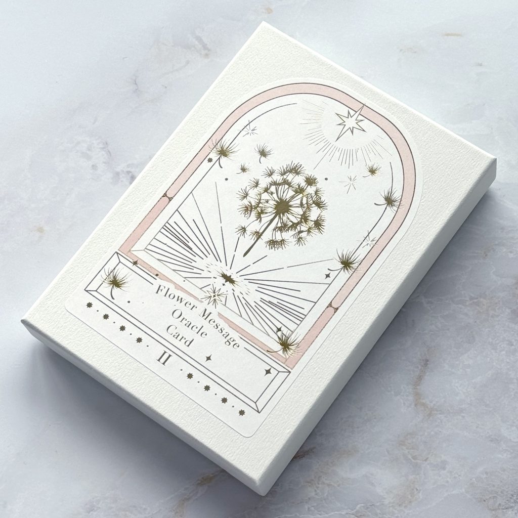 フラワーメッセージオラクルカードⅡ〈四カ国語版〉[Flower Message Oracle Cards Ⅱ]（2025年1月発売） | 日本 ...
