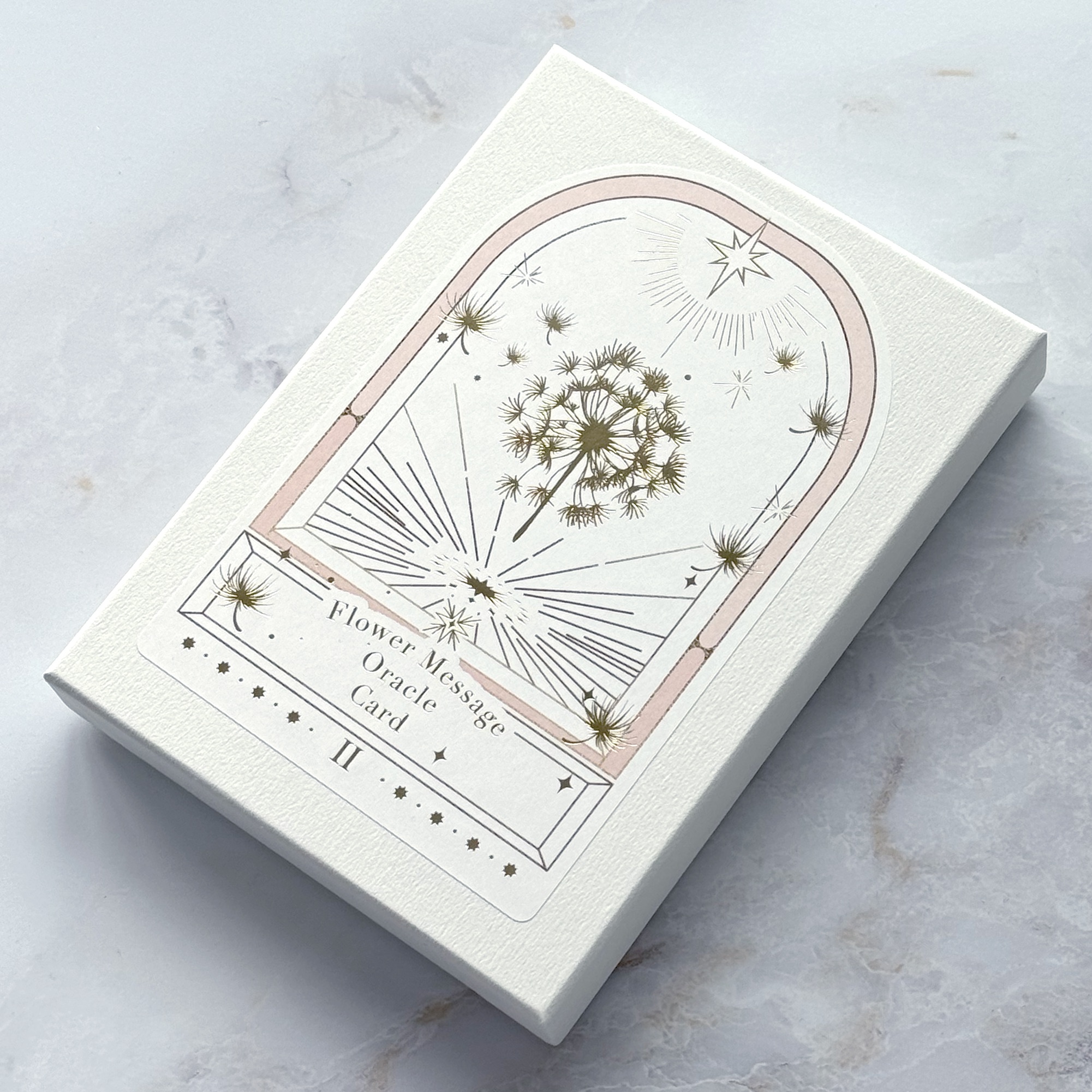 Flower Message Oracle Cards 2〈四カ国語版〉（2025年1月発売） | 日本のオラクルカード・タロットカード全集 ...
