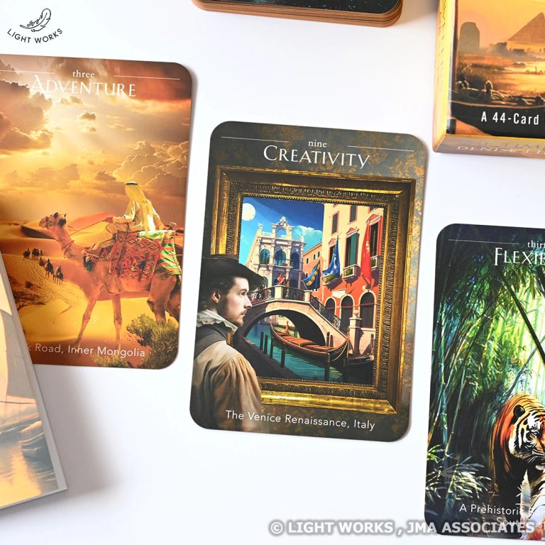 タイムトラベラーズオラクル（初回限定版）日本語解説書付き（2025年5月発売） | 日本のオラクルカード・タロットカード全集オンラインストア