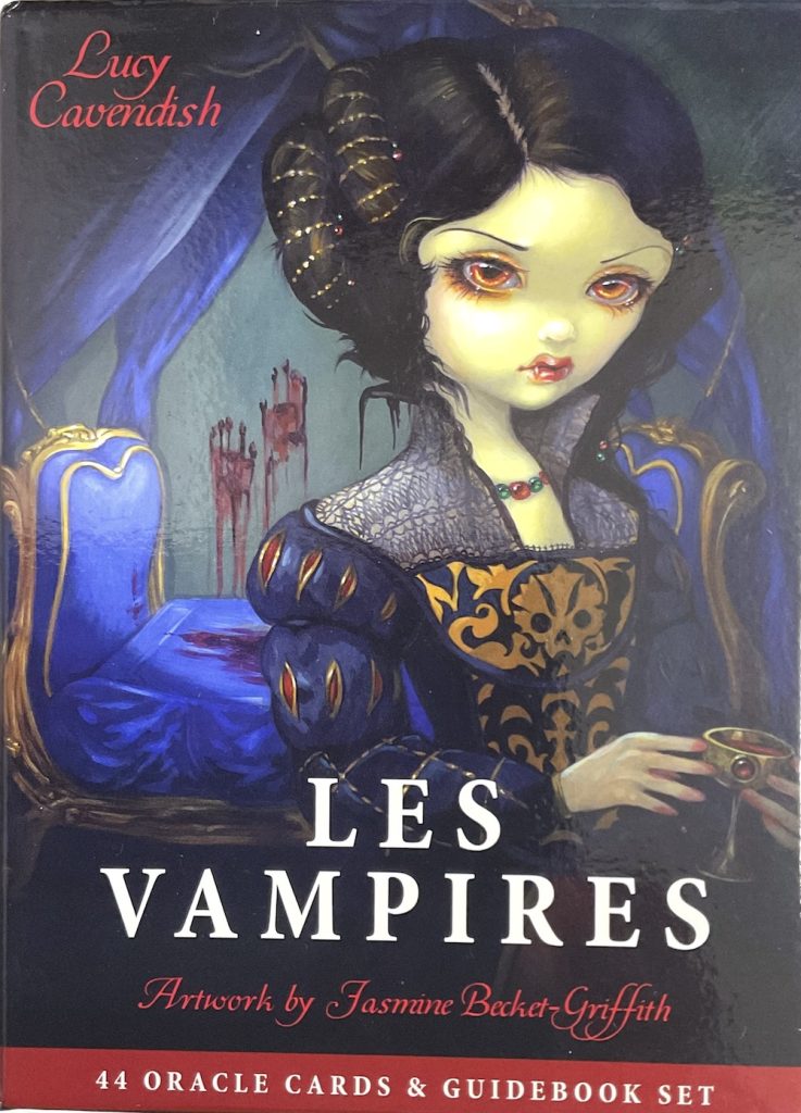 ヴァンパイアオラクル [ LES VAMPIRES ] 海外版 (中古-良い） | 日本のオラクルカード・タロットカード全集オンラインストア