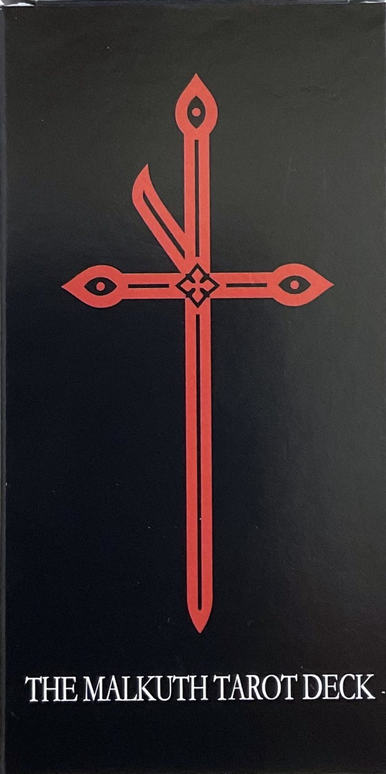 マルクスタロット [ THE MALKUTH TAROT DECK ] (中古-良い） | 日本のオラクルカード・タロットカード全集オンラインストア