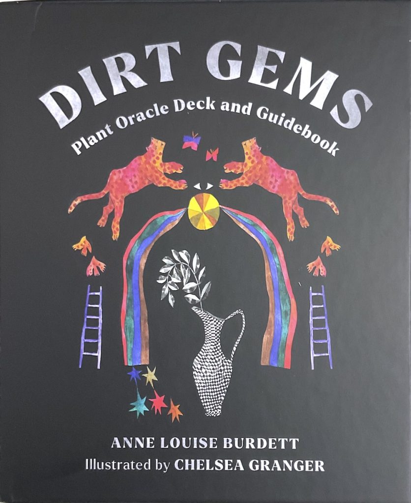 ダートジェムズオラクルデッキ [ DIRT GEMS Plant Oracle Deck and Guidebook ] 海外版 (金縁 ...