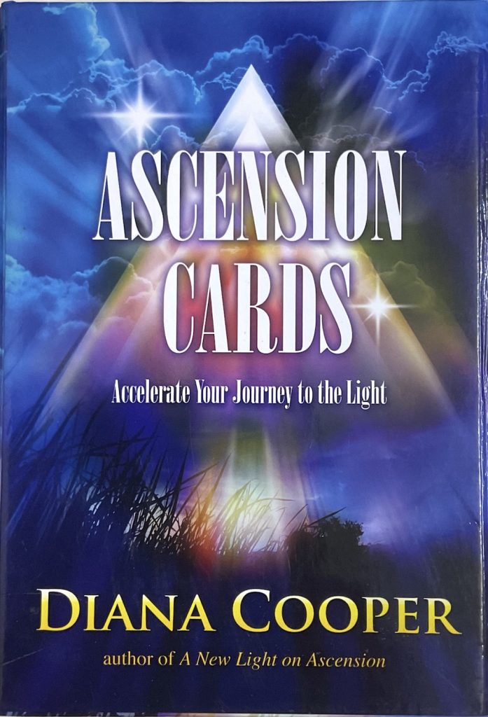 アセンション・カード [ ASCENSION CARDS ] 海外版 (中古-可） | 日本のオラクルカード・タロットカード全集オンラインストア