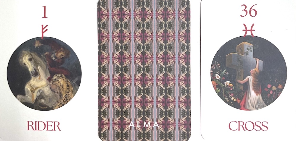 ミングル マングル ルノルマン カード [ mingle-mangle LENORMAND CARD ] 海外版 (中古-良い） | 日本の ...